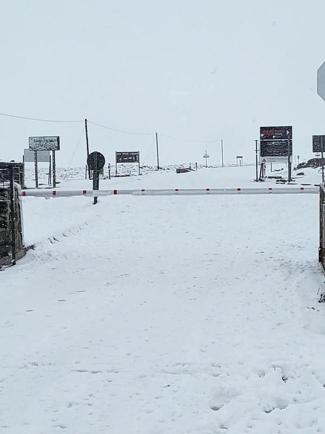 South Africa's winter wonderland in pics: Snowfall and icy temperatures ...