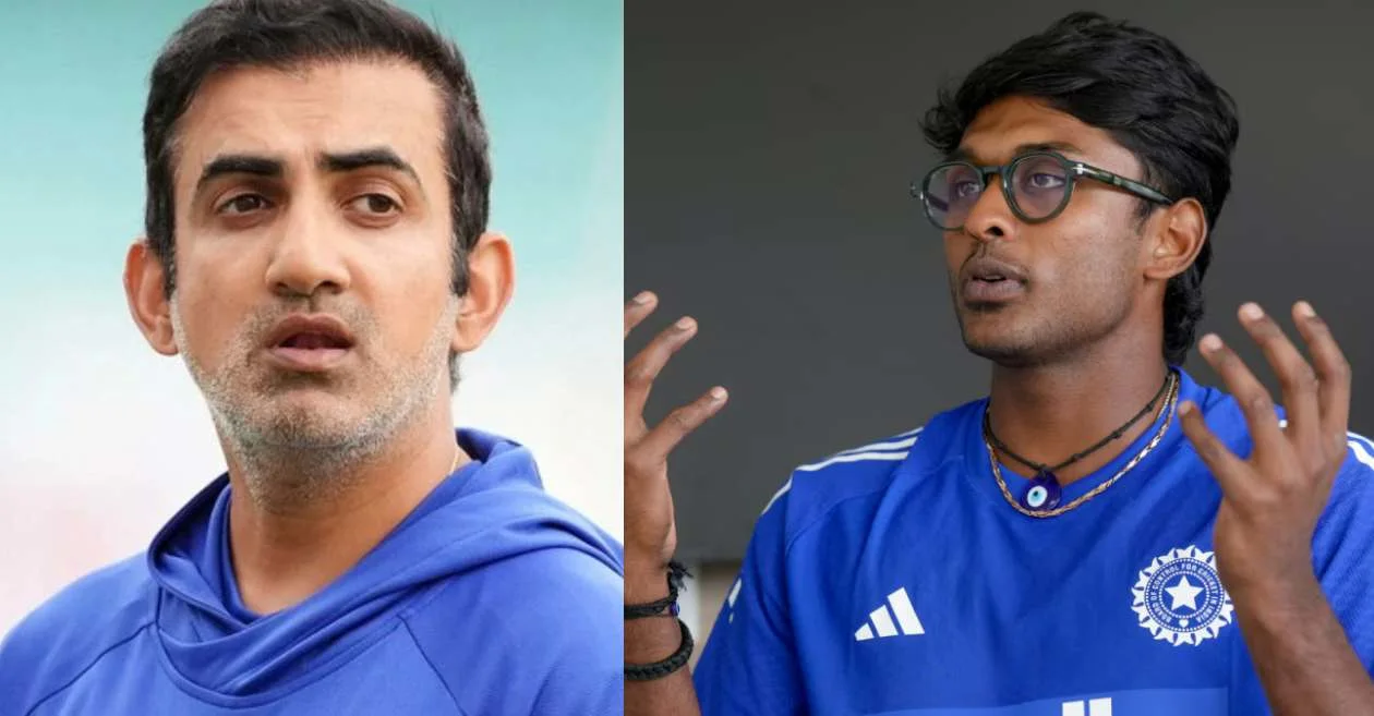 Gautam Gambhir reveals Sai Sudharsan’s batting position ahead of India ...