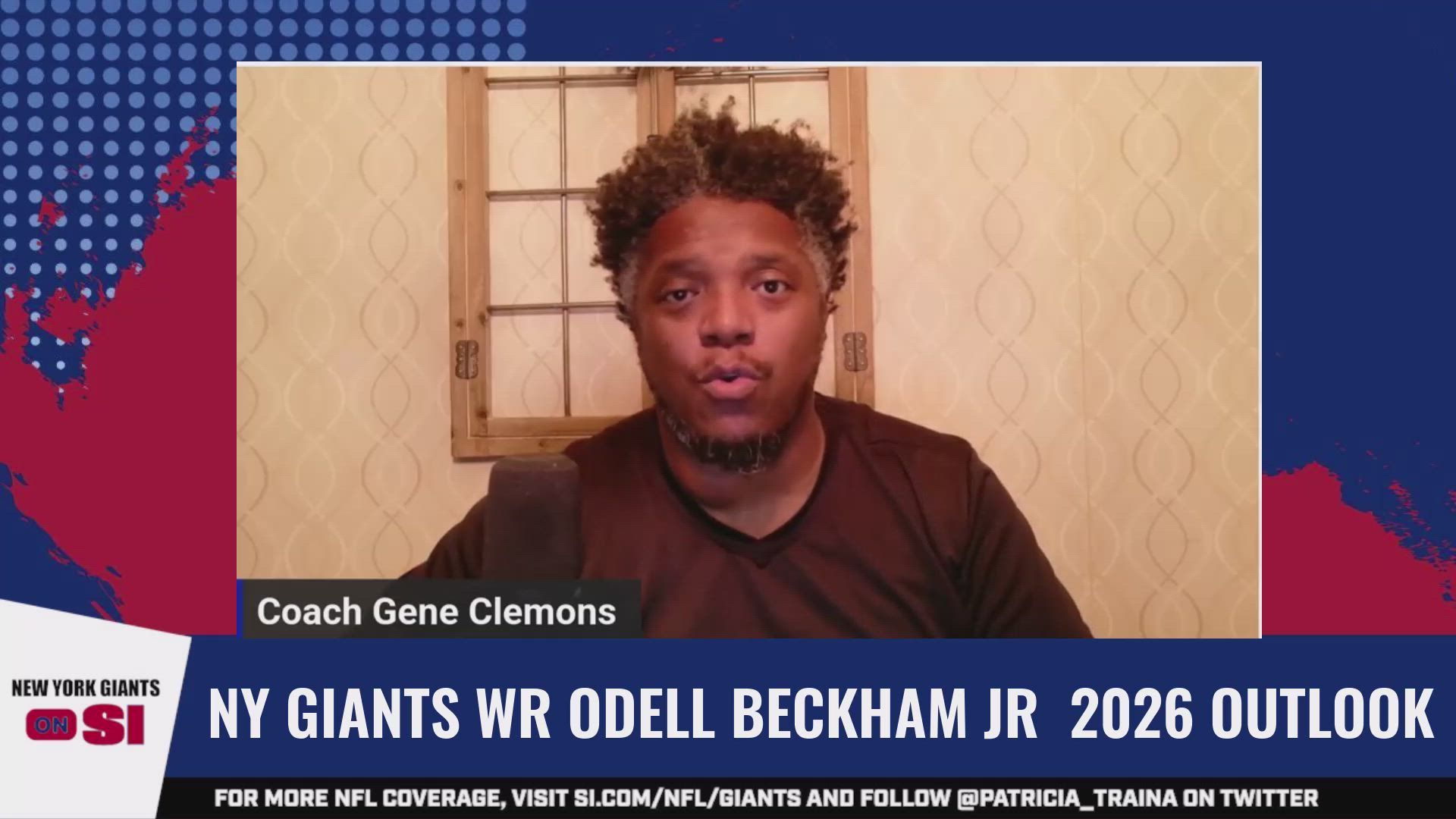 NY Giants WR Odell Beckham Jr 2026 outlook