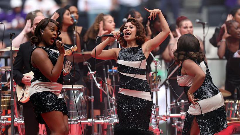 Super Bowl's half-time show prepares to go global