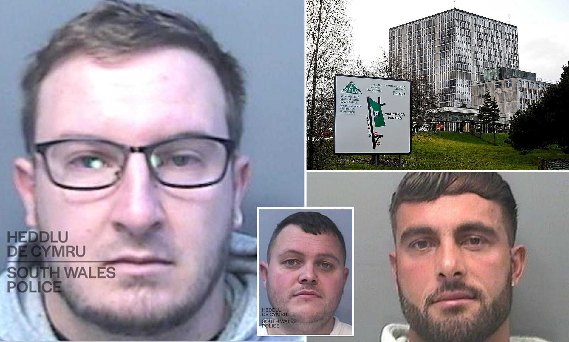 'Greedy' DVLA worker jailed after fiddling records so car dealers could ...
