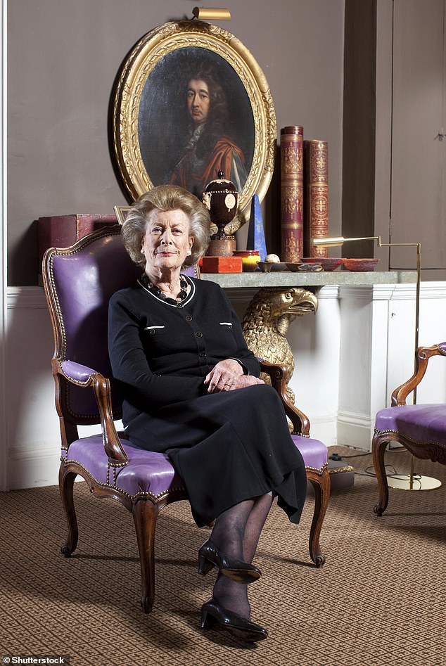 Lady Pamela Hicks dies aged 97: Bridesmaid of Queen Elizabeth II passes ...