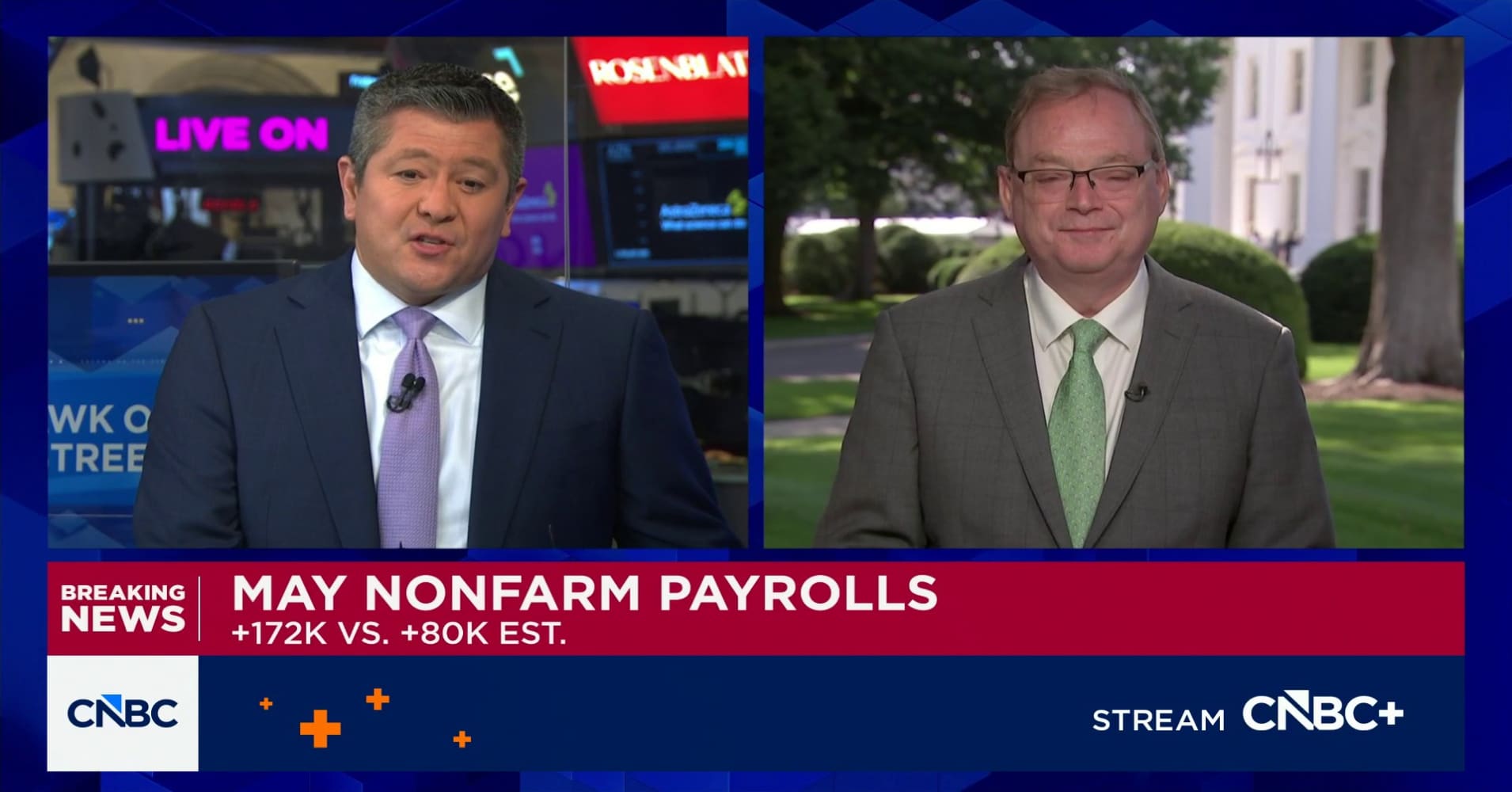 NEC director Kevin Hassett on May jobs report: This is a job market ...