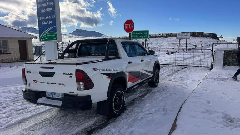 Driving safely in snow and icy conditions in South Africa