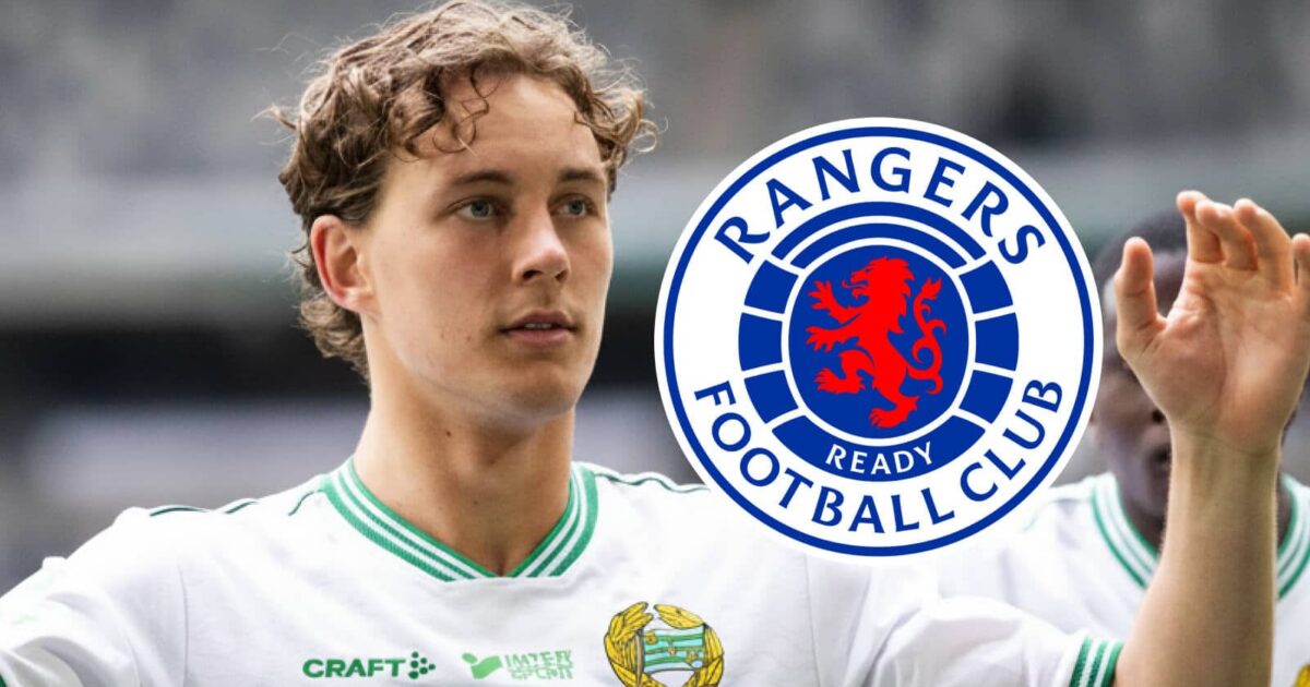 Rangers launch firm £3m move to sign stylish Swede seen as dream James ...