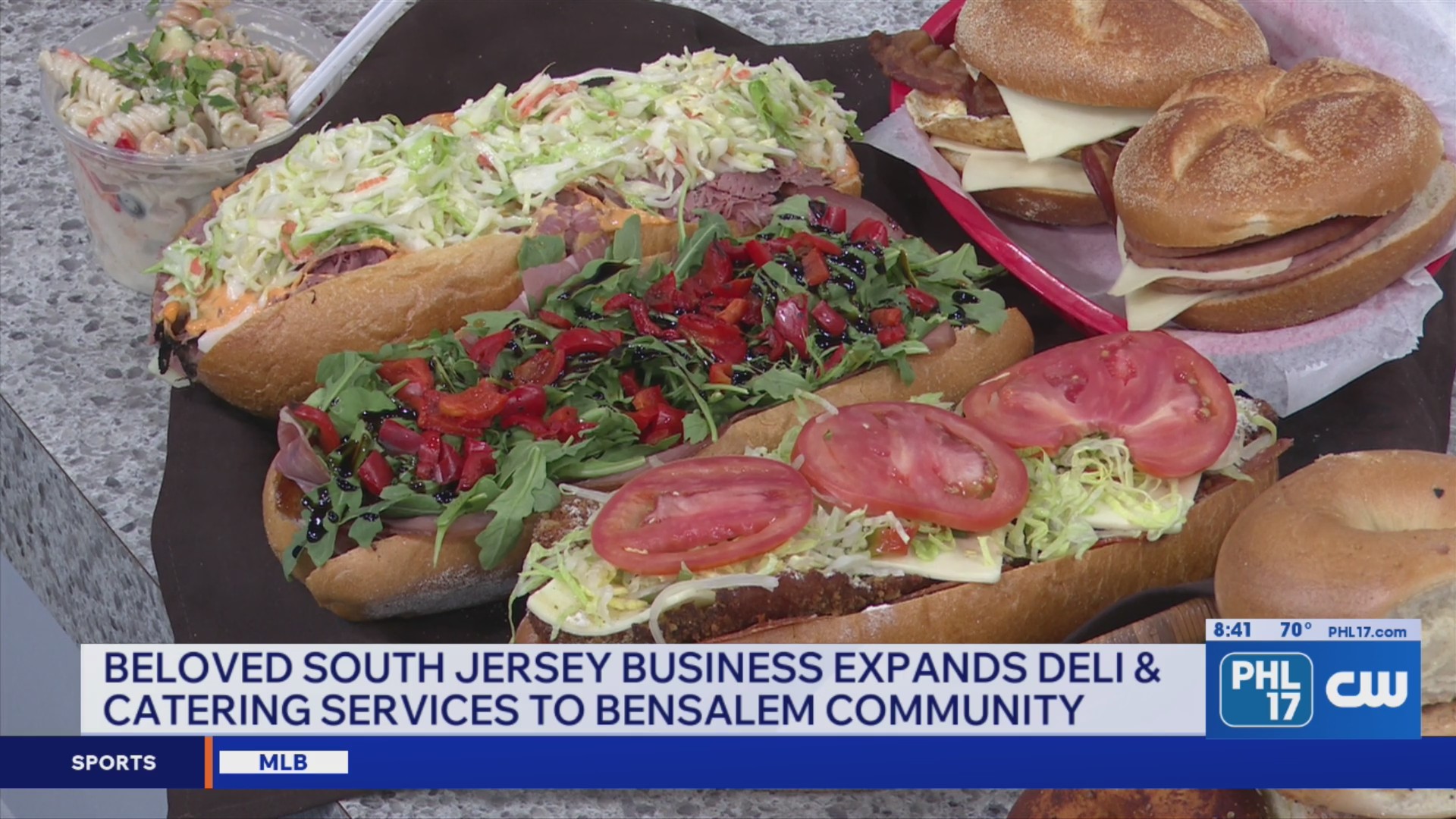 South Jersey's Dad's Deli expands across the bridge | PHL17 Morning News