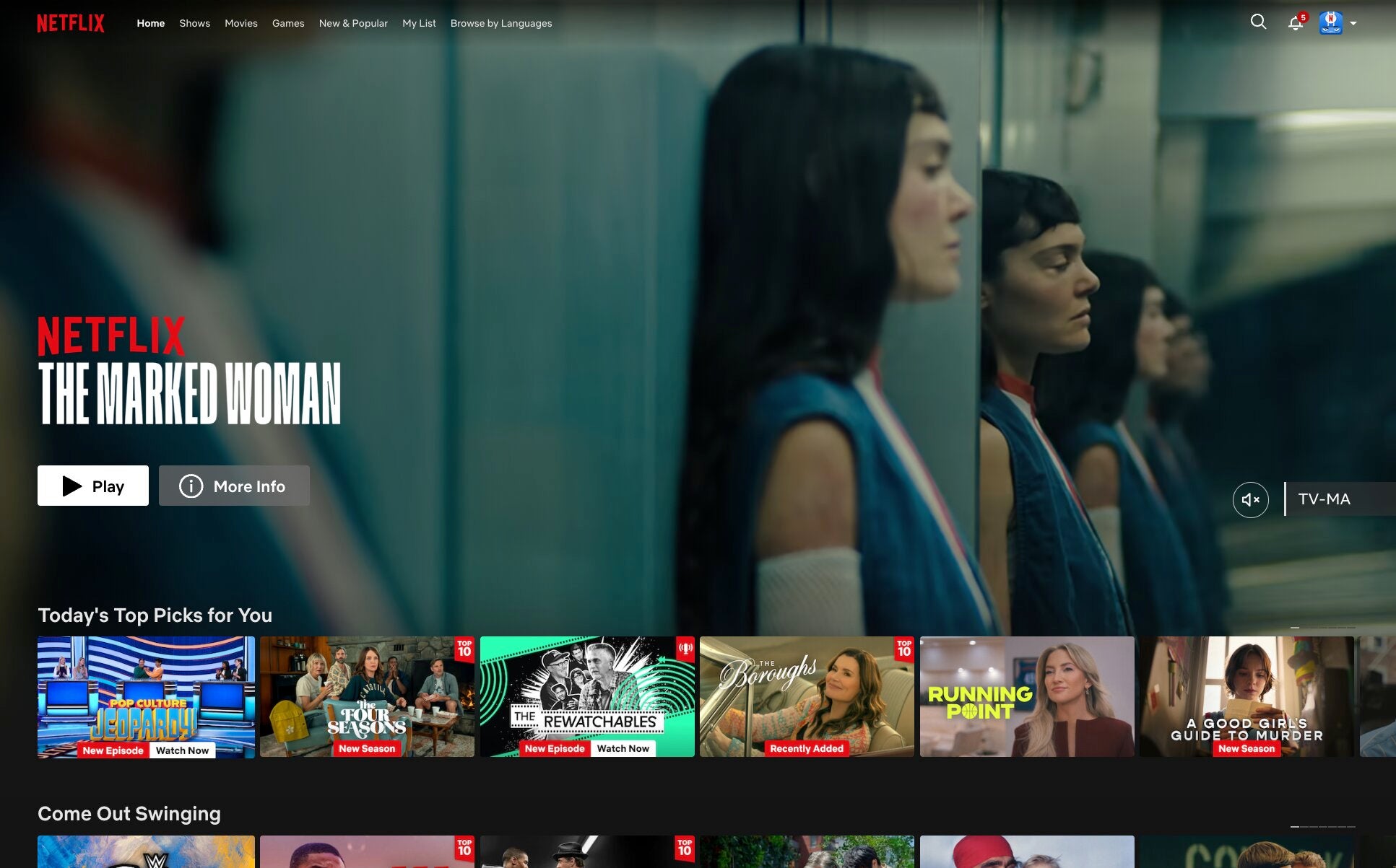 Netflix at work on redesigned website