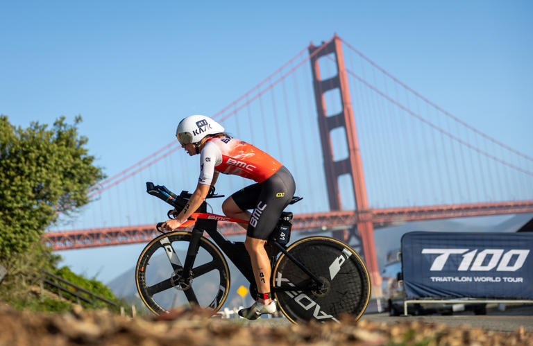 How to watch the T100 San Francisco men’s pro race this weekend