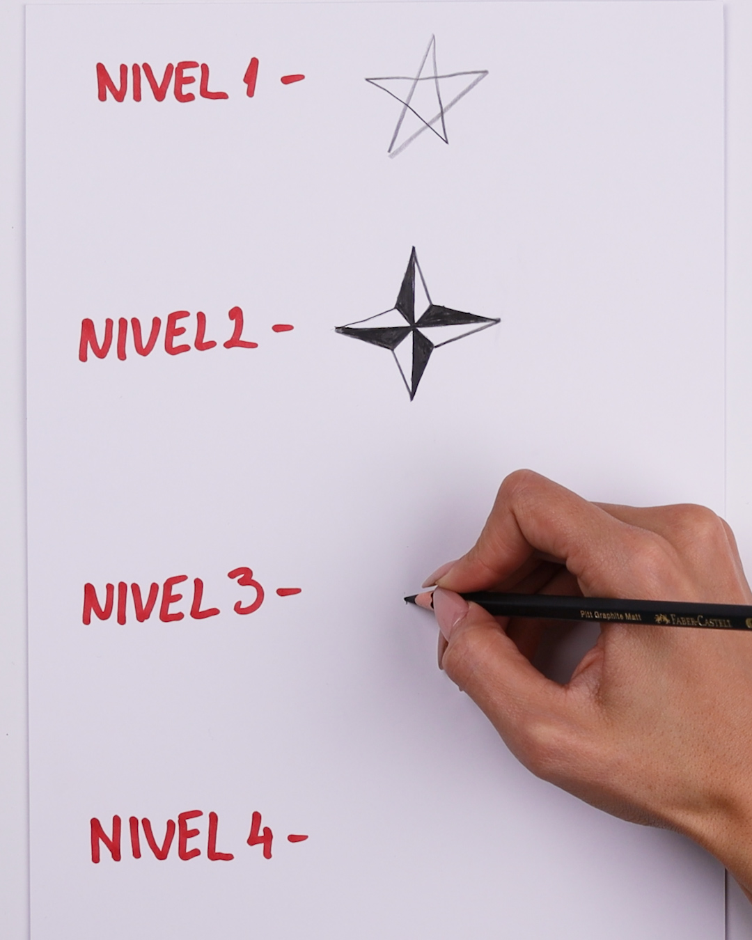 Level up your star drawing skills⭐