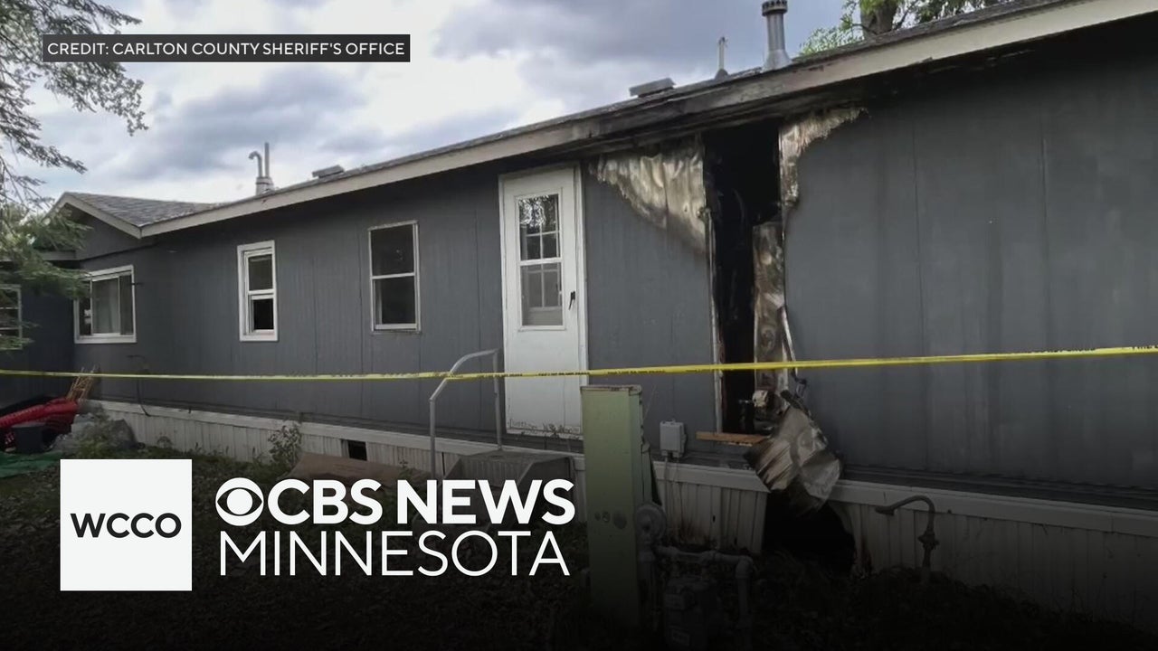 Man arrested in connection to Minnesota mobile home fire