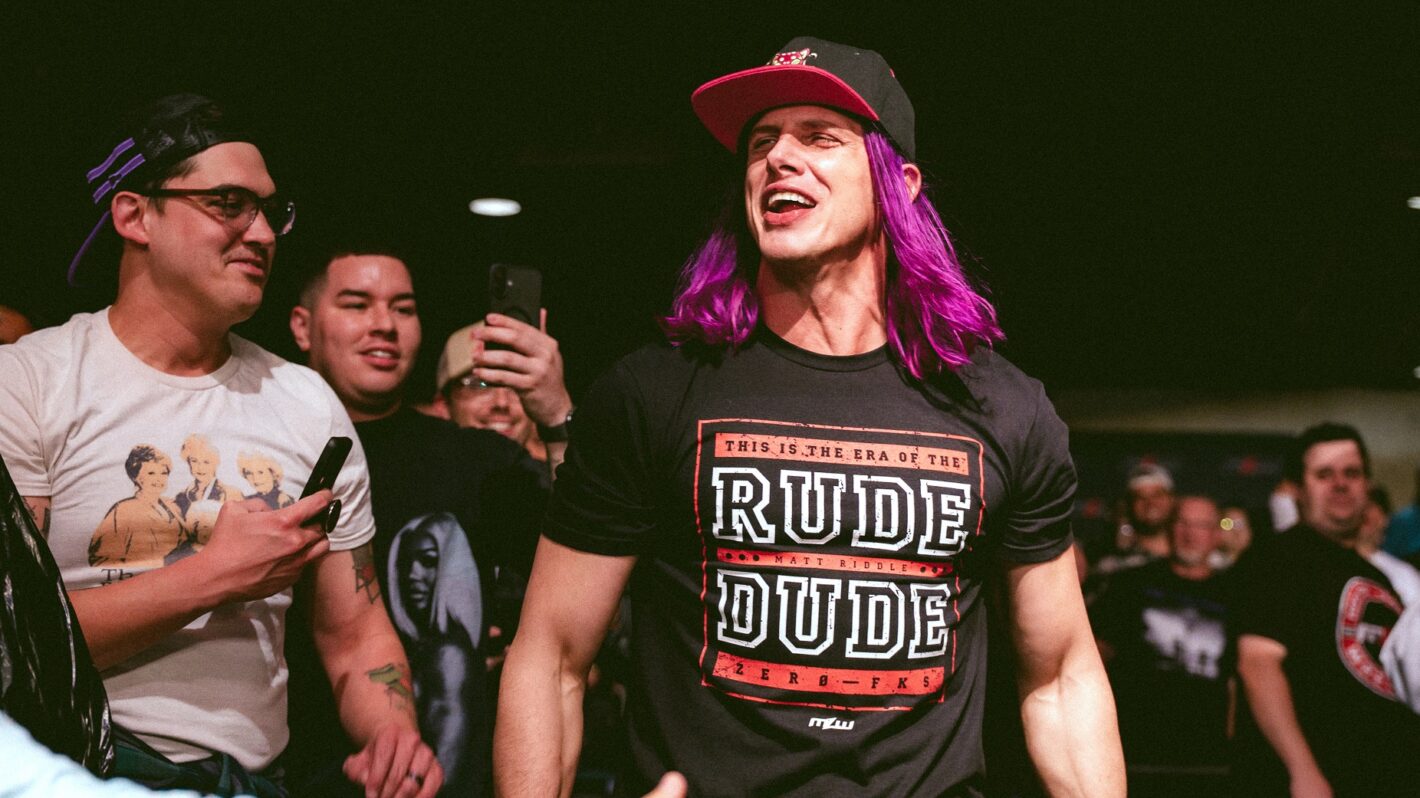 MLW’s Matt Riddle opens up about juggling big life struggles & career