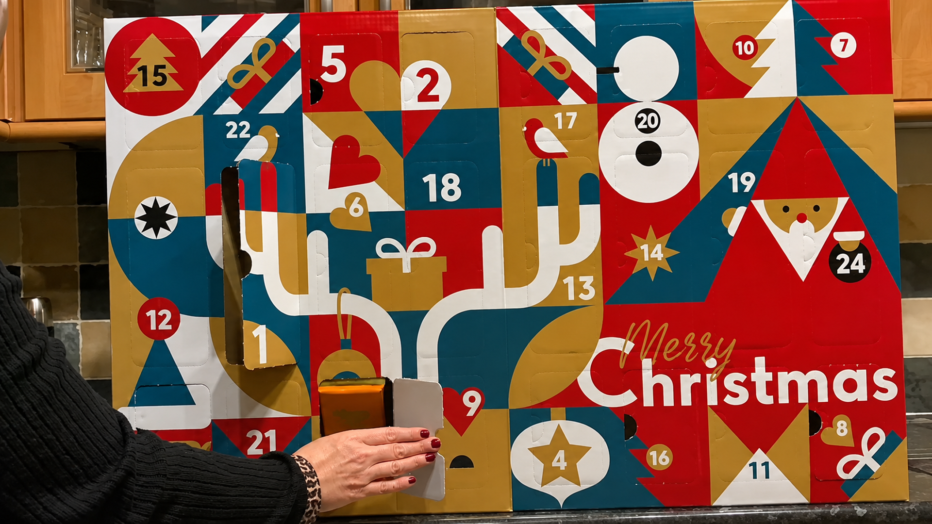 What is inside this massive limited edition holiday box