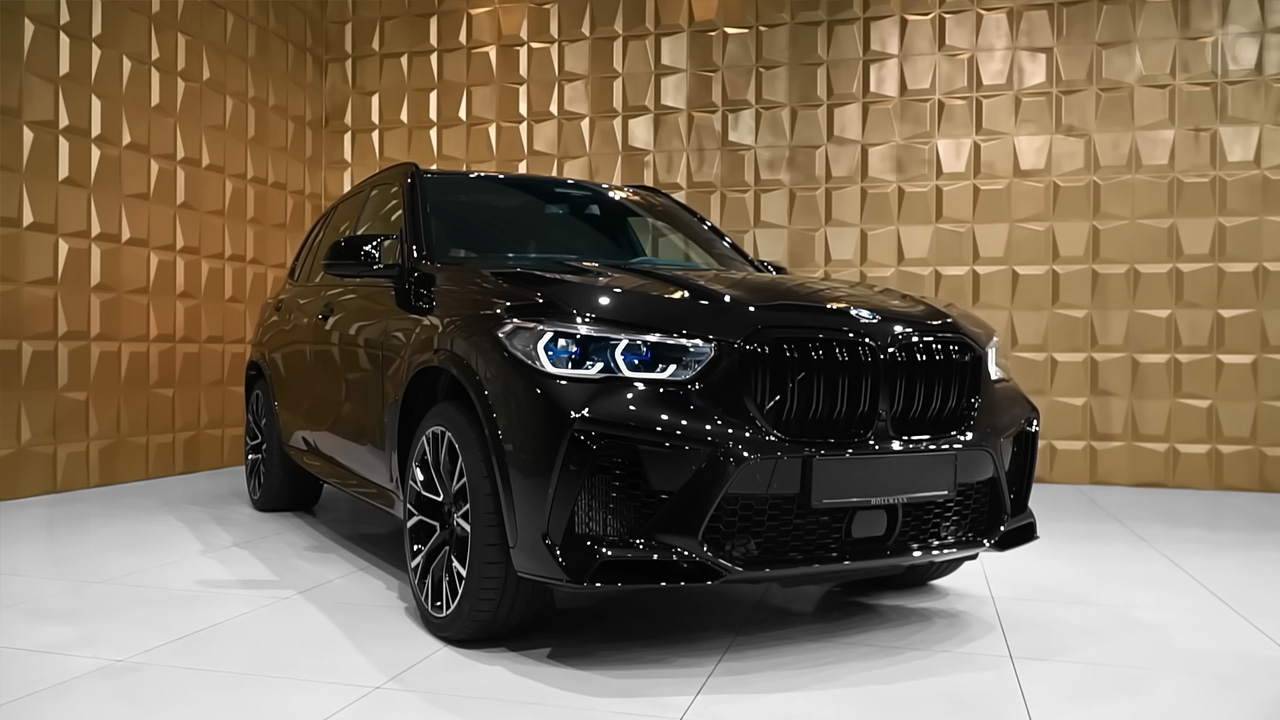 The new X5 M competition turns luxury into speed