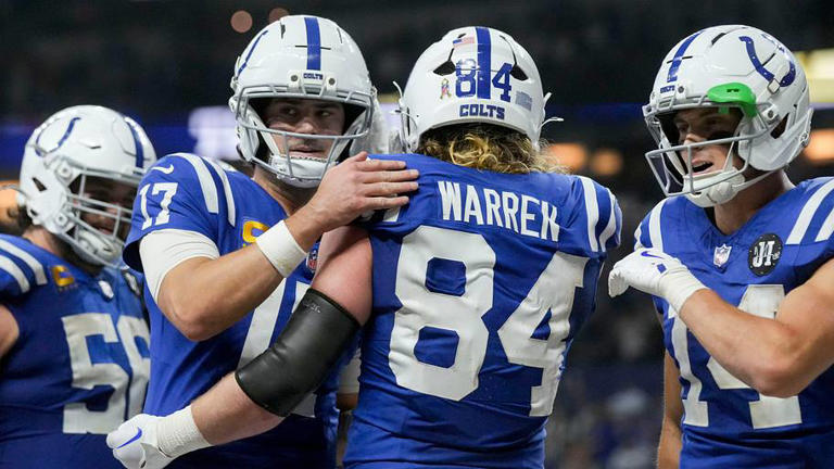 Why Colts need Daniel Jones-Tyler Warren connection to thrive