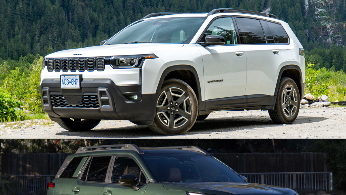2026 Jeep Cherokee vs 2026 Subaru Outback: I drove both adventure-ready ...