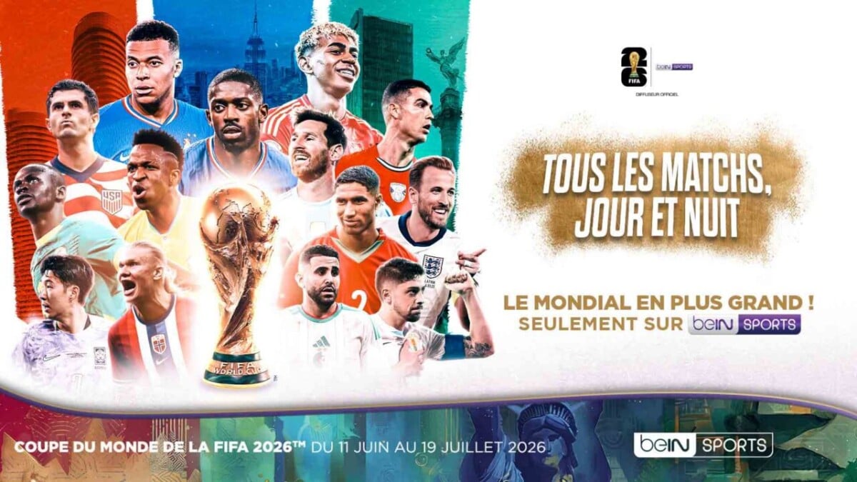 Coupe du Monde 2026 : comment regarder le championnat du monde de ...