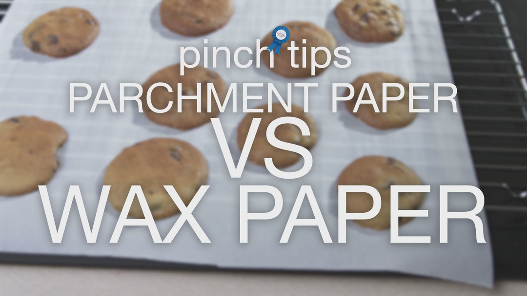 Parchment paper vs wax paper