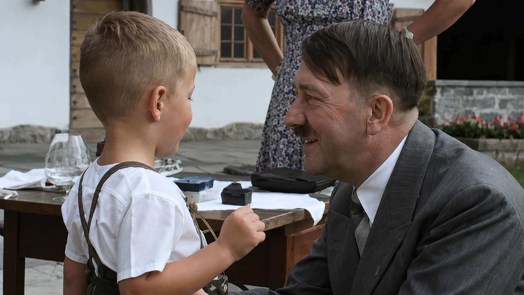 Hitler brought his little cousin to a mountain retreat - what happened ...