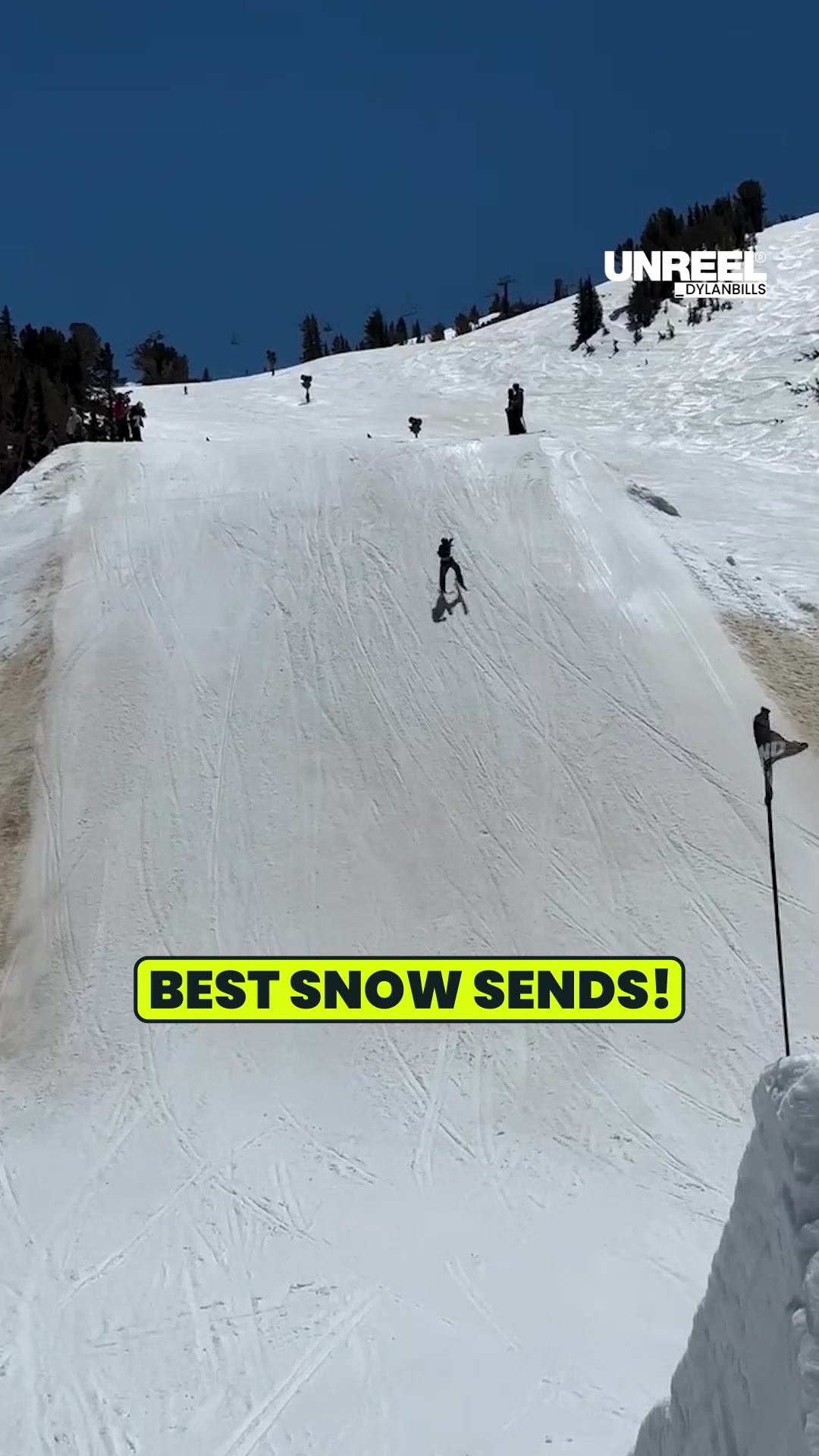 Urban snowboarding & epic ski sends: Dylan Bills, Jules & Josh Gold go ...