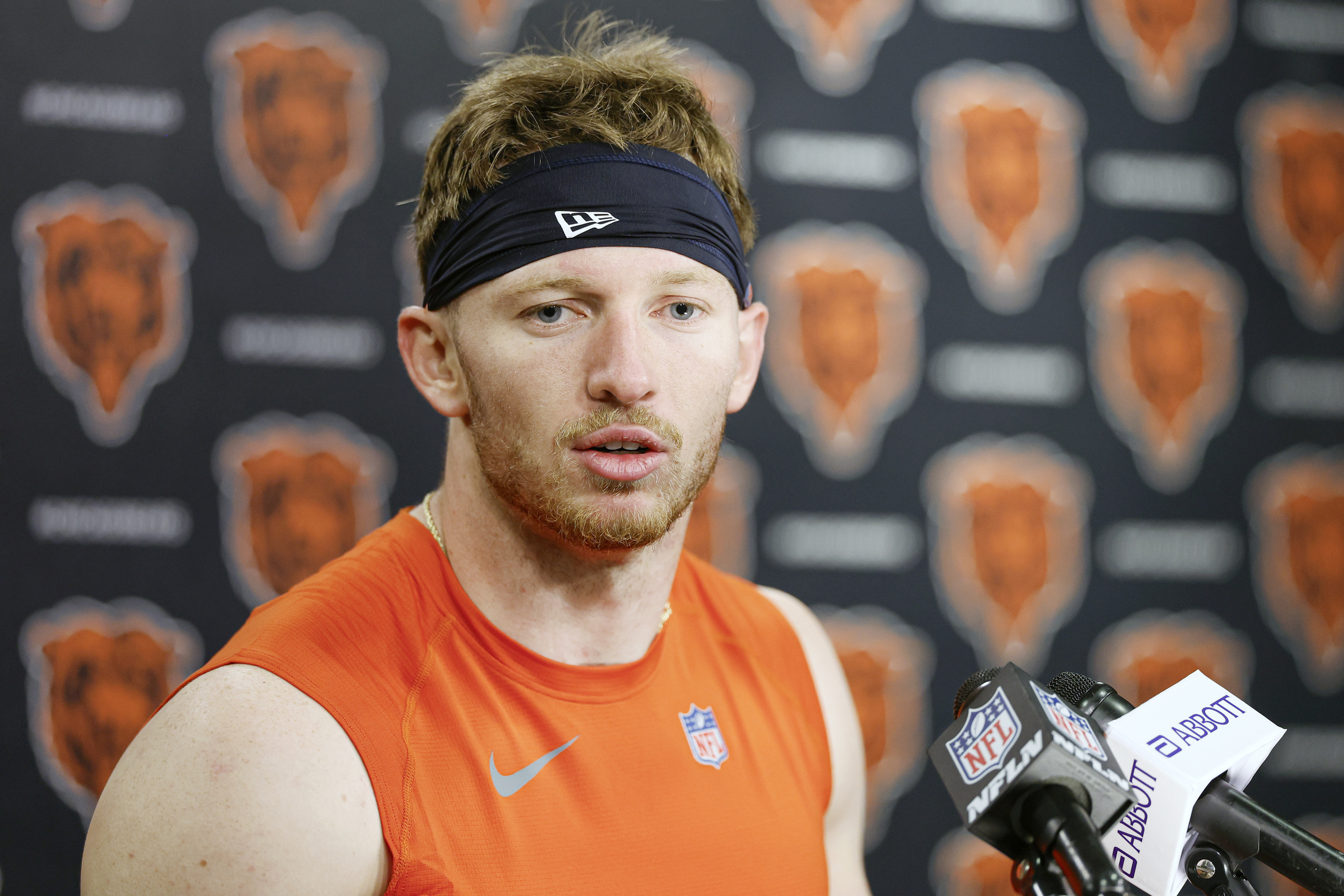Bears signing first-round S Dillon Thieneman & second-round C Logan Jones