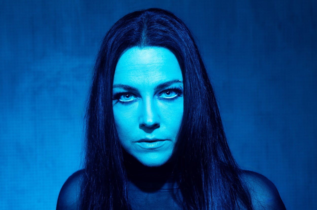 Evanescence’s Amy Lee reflects on the journey to new album "Sanctuary"