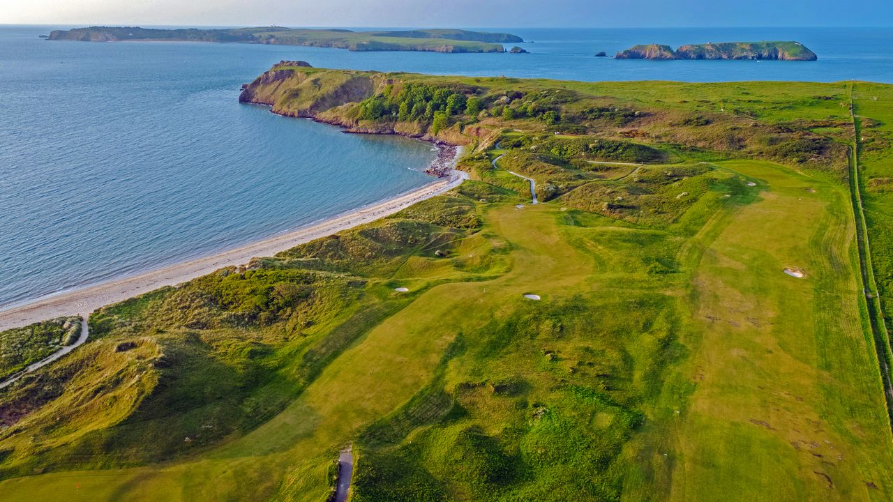 I recently discovered this excellent location for a golfing break