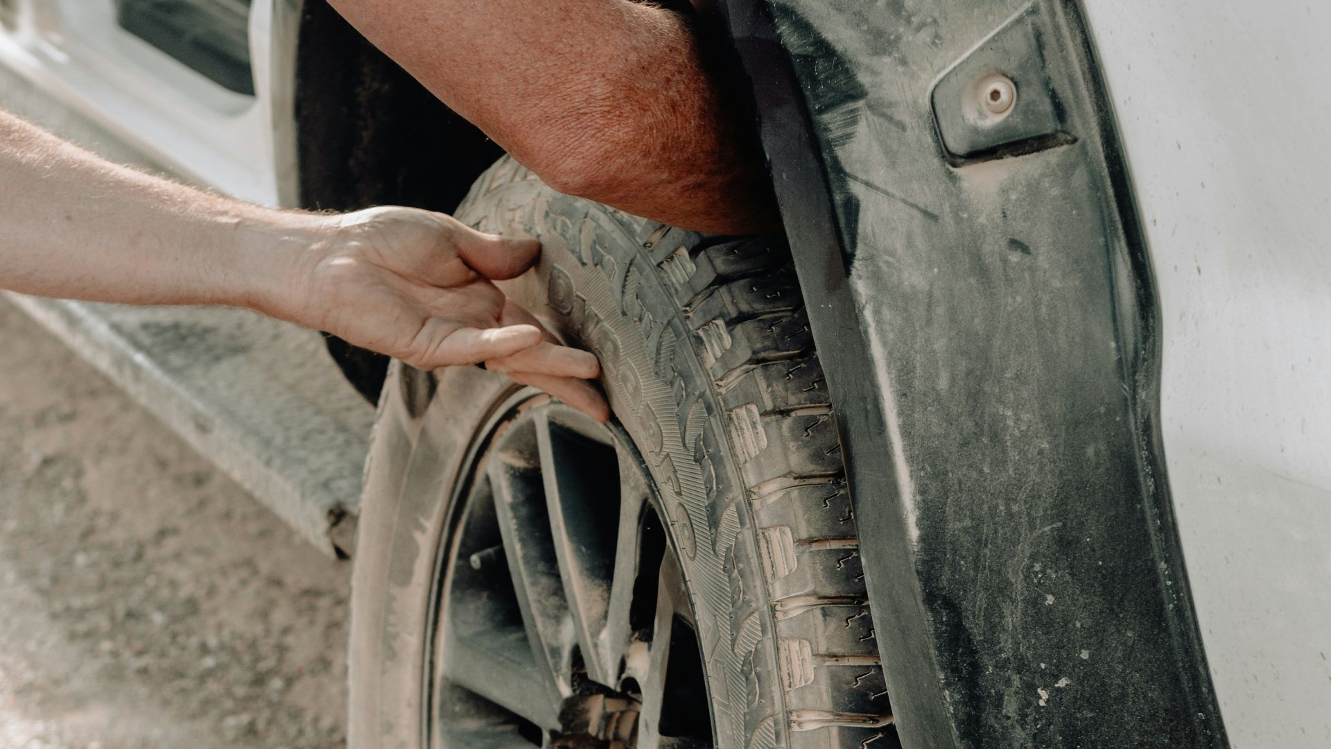 A nail punctured my tire and the garage says I need a brand-new tire ...