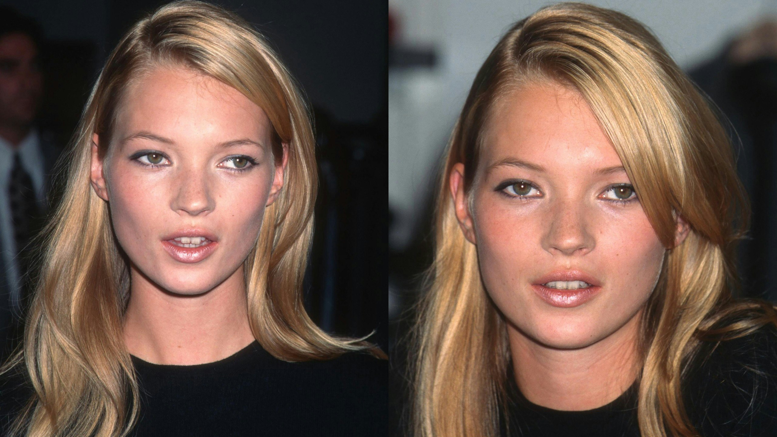 Sooty, smudged eyeliner is back and it’s all down to Kate Moss mania