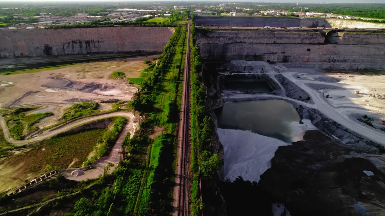Chicago dug a massive hole in the city… then ran a highway through it