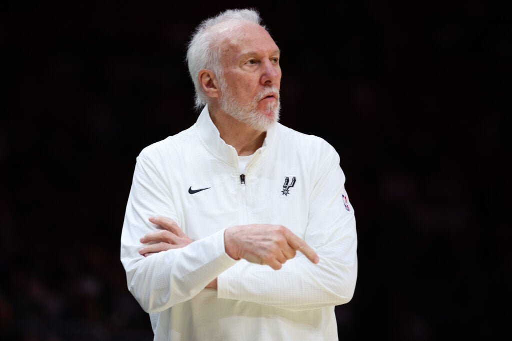 Gregg Popovich’s true feelings on watching the Spurs in NBA Finals ...