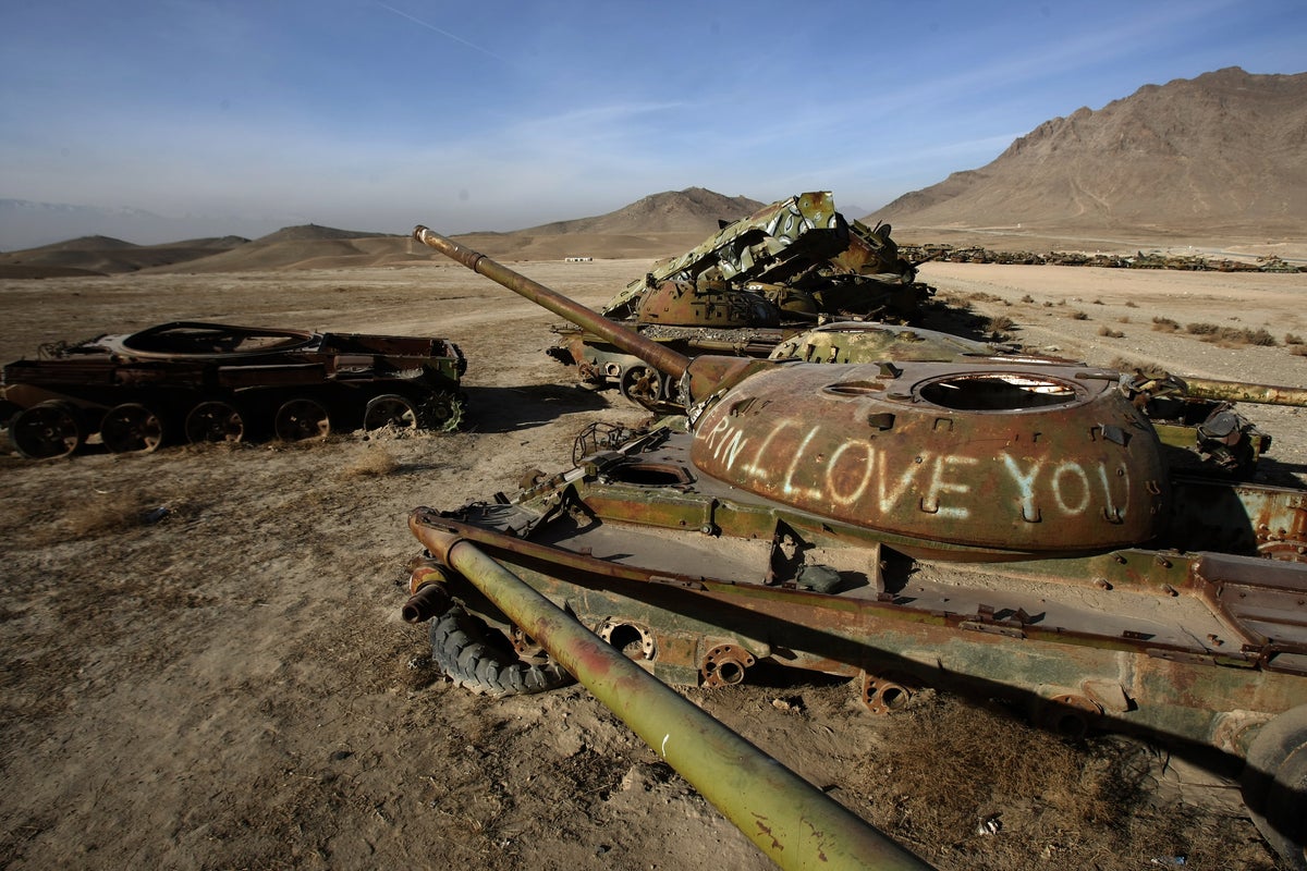 Russia agrees to repair Afghanistan’s Soviet-era military hardware