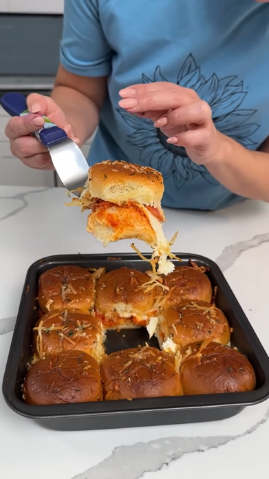 Juicy sliders that are surprisingly easy to make