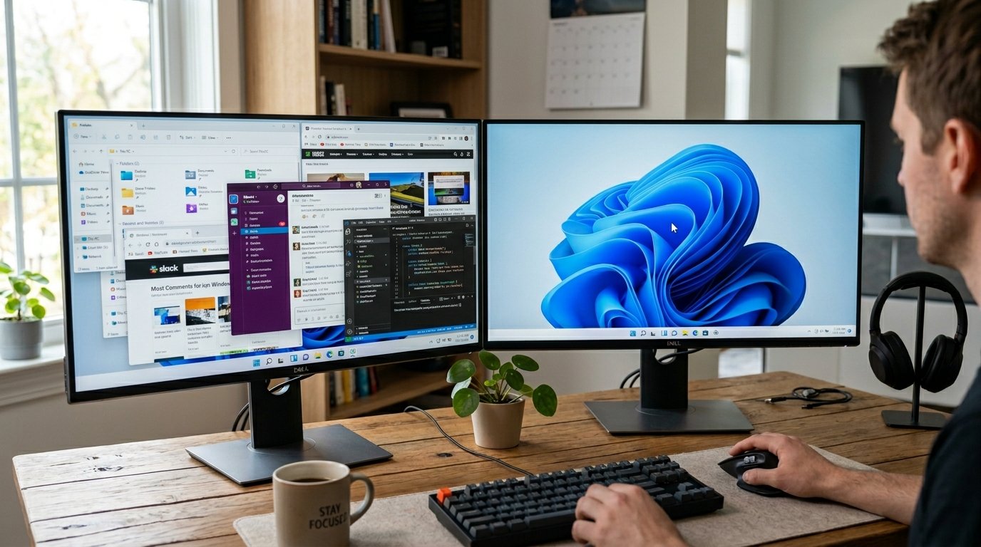 Windows 11 finally gets the macOS desktop trick users have wanted for years