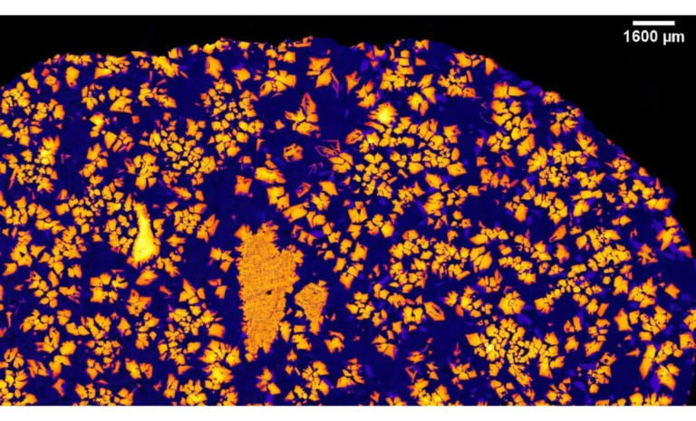 A single meteorite found in the Sahara may be the only trace of a ...