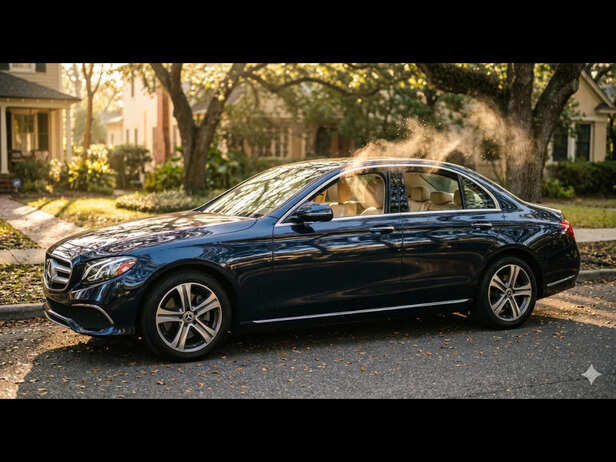 Why do new cars smell different?