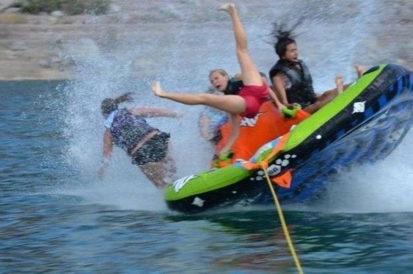 Photos where people are only one fail away
