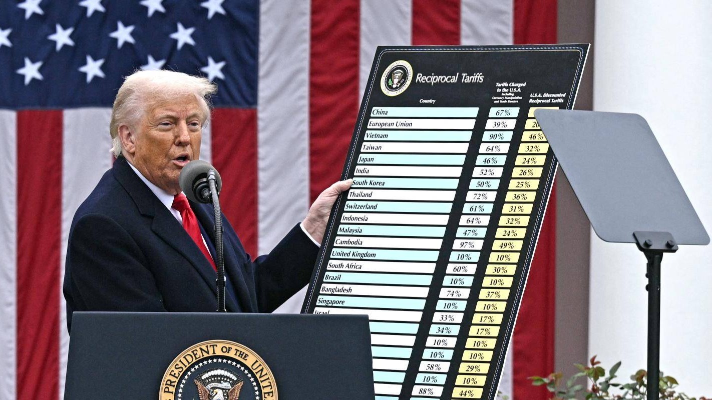 Trump tariffs trigger farm crisis - 30% of US farmers could disappear