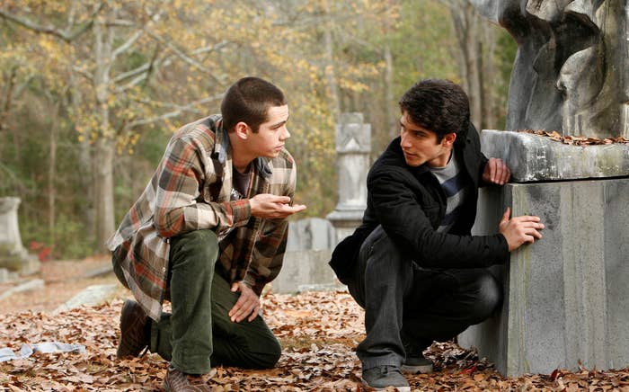 Tyler Posey reflects on 15 years of "Teen Wolf" and his bond with Dylan ...