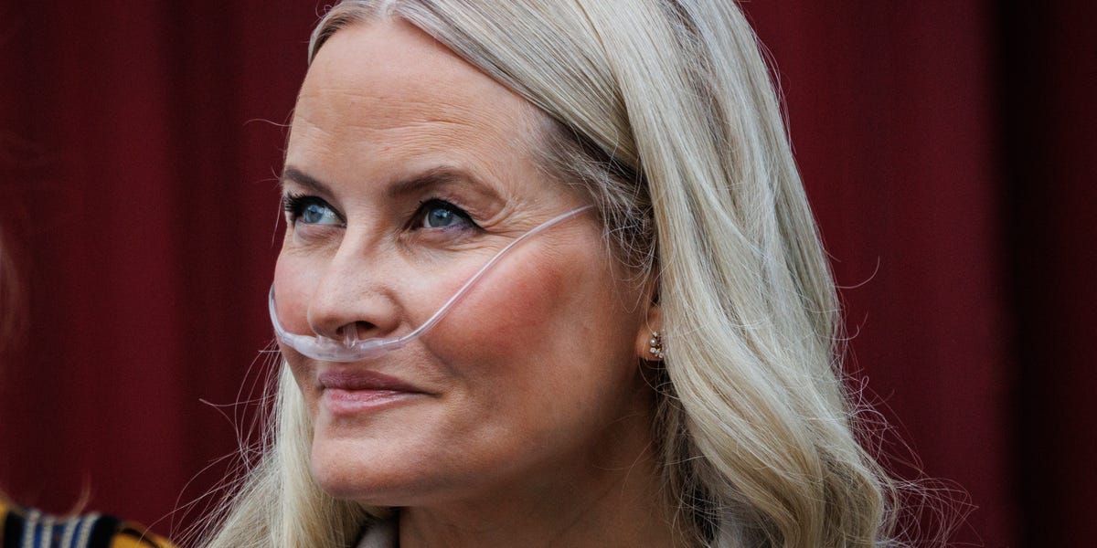 Norway’s crown princess is now on the wait list for a lung transplant
