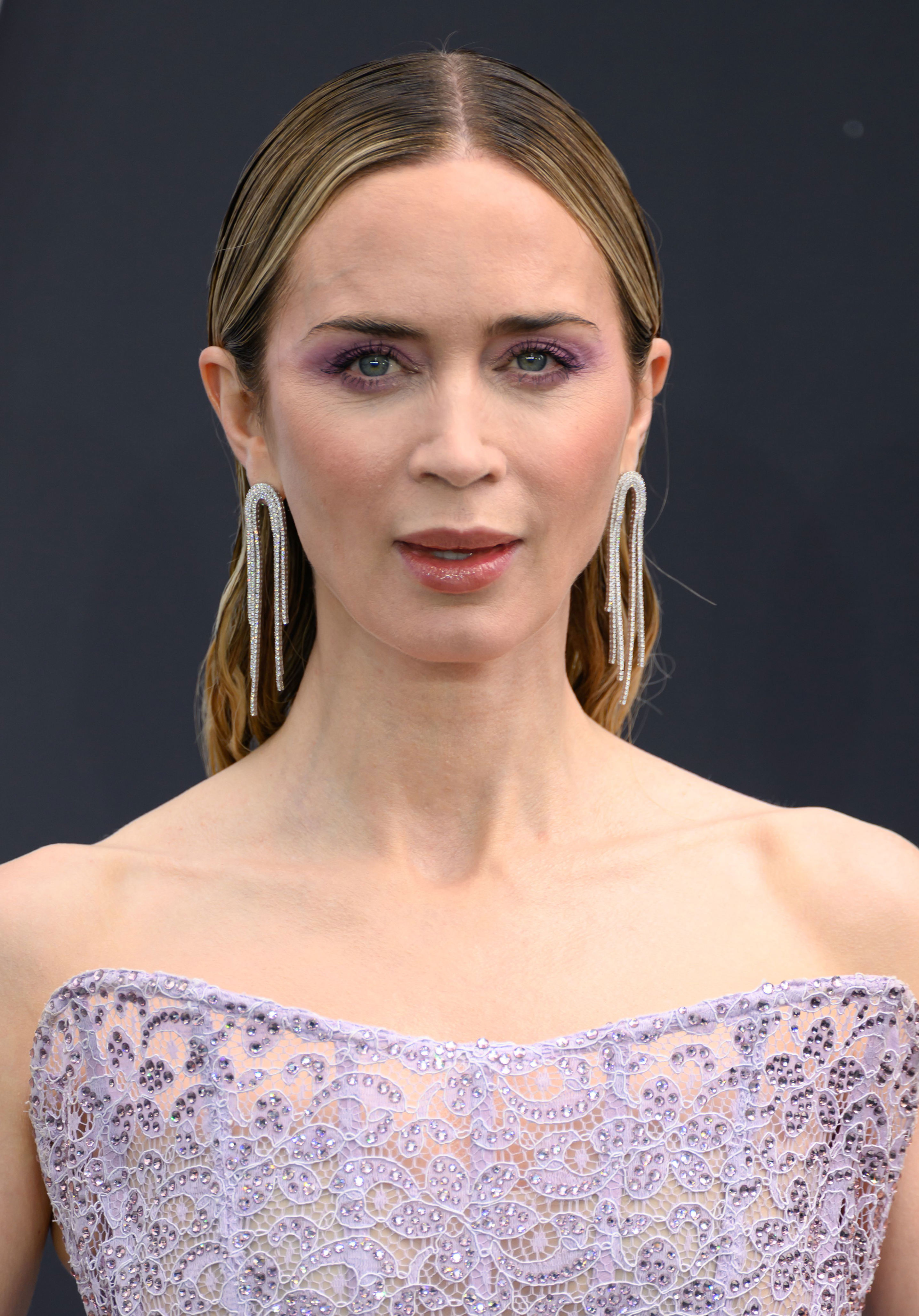 Emily Blunt is taking one of the springiest nail colors into summer