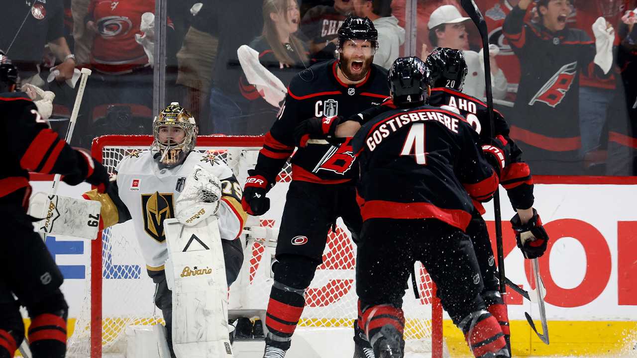 How a wild final stretch lifted the Hurricanes in Game 2 of the Stanley ...