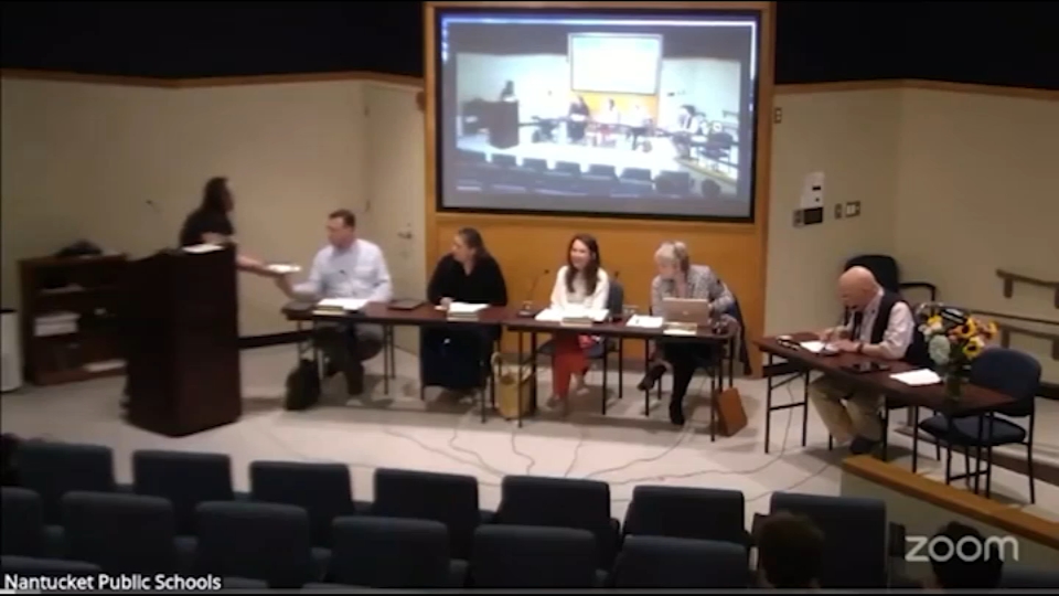Nantucket woman offered laxative-laced brownies to school committee members