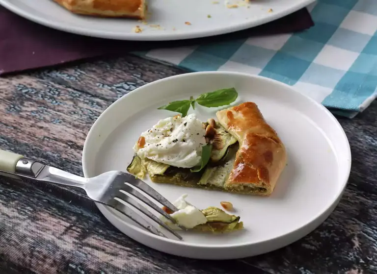 Tarte pesto et courgette : la recette facile qui sent bon l’été