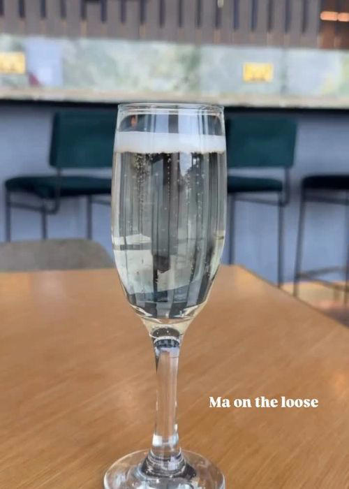 Doireann Garrihy 'rattled' as she takes first trip without baby