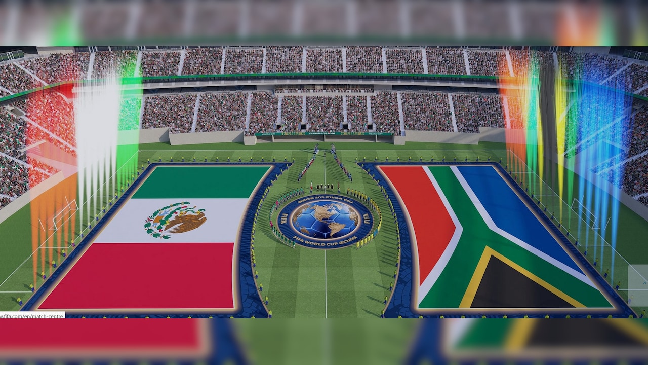 Full squad in centre circle: FIFA unveils new pre-match ceremony for ...