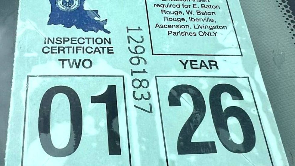 State police instructed not to issue tickets for expired Louisiana ...