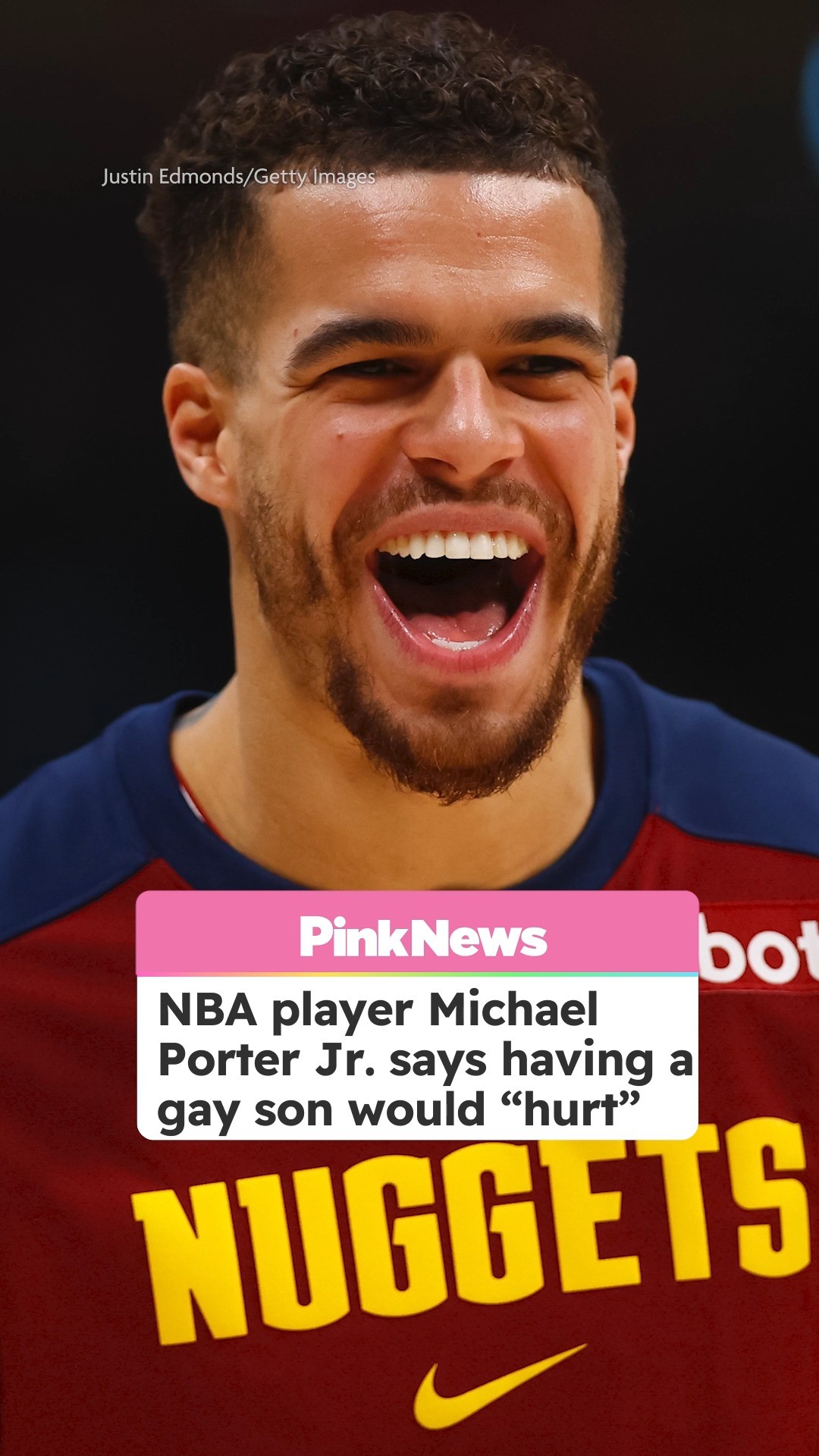 NBA star Michael Porter Jr. says gay son or 'thot' daughter would 'hurt'