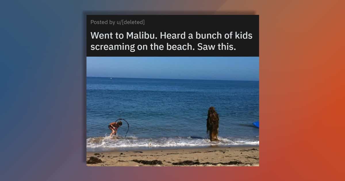 The most eerily unsettling things found in the water