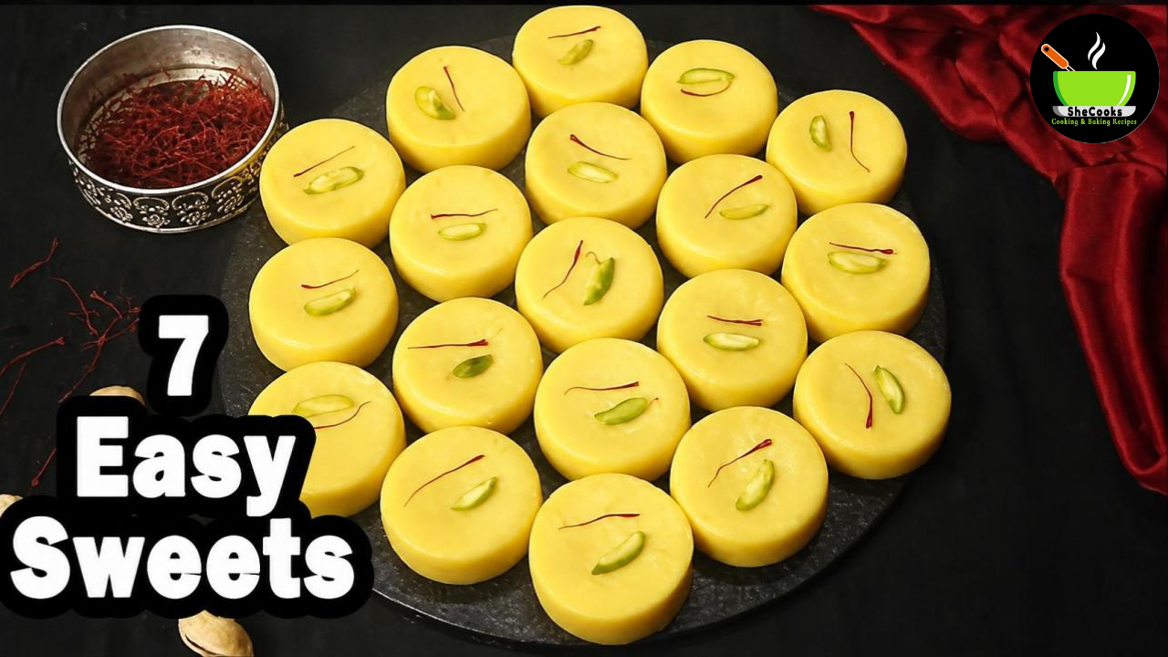 7 quick & easy Indian sweet recipes | Delicious mithai in minutes