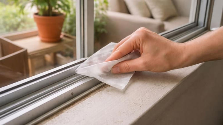 Poner papel manteca en los rieles de la ventana: para qué sirve y por ...